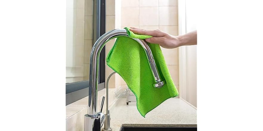 (12 Pack) SCRUBIT Microfiber Cleaning Cloth