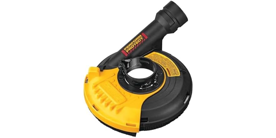 DEWALT DWE46152 Surface Grinding Dust Shroud, 5"