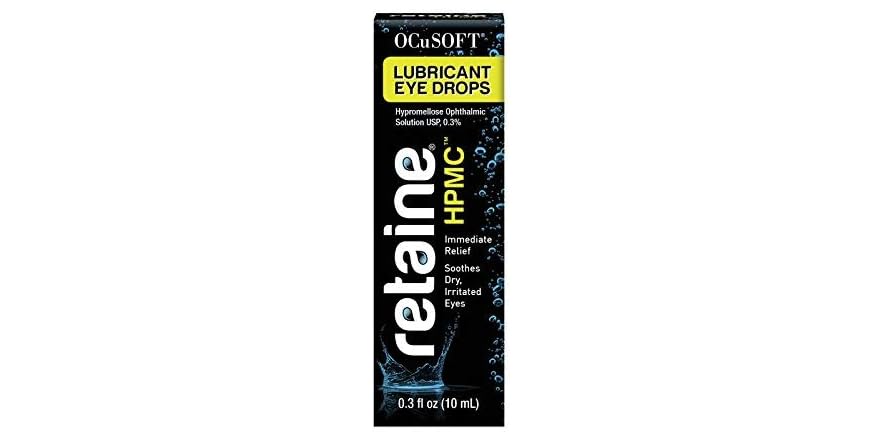 Ocusoft Lubricating Eye Drops