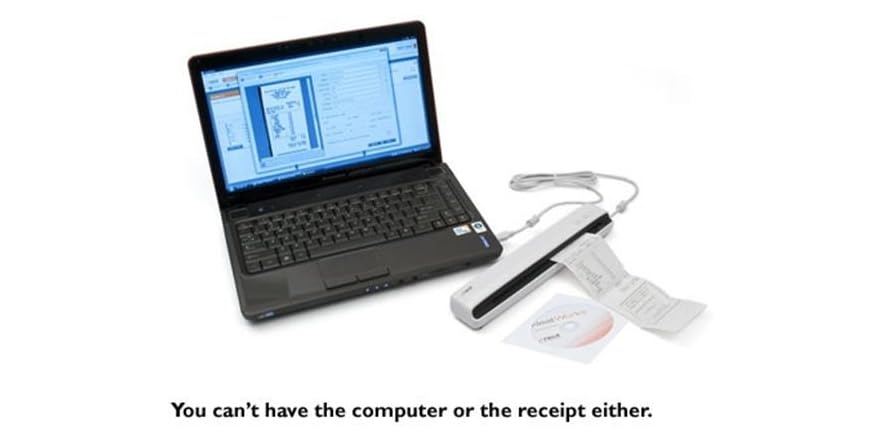 Neat Receipts v4.0 Document Management System with Scanner