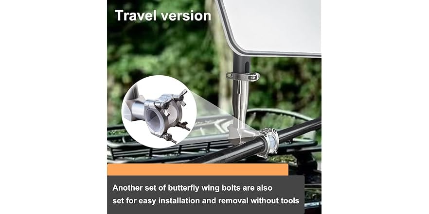 RV Ladder Mount for Starlink Gen 2