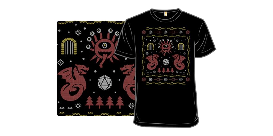Beholder Christmas Sweater