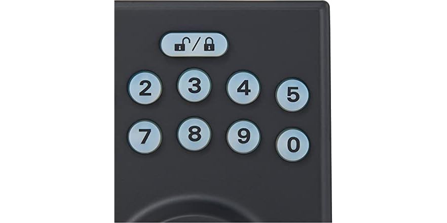 Amazon Basics Electronic Keypad Lock