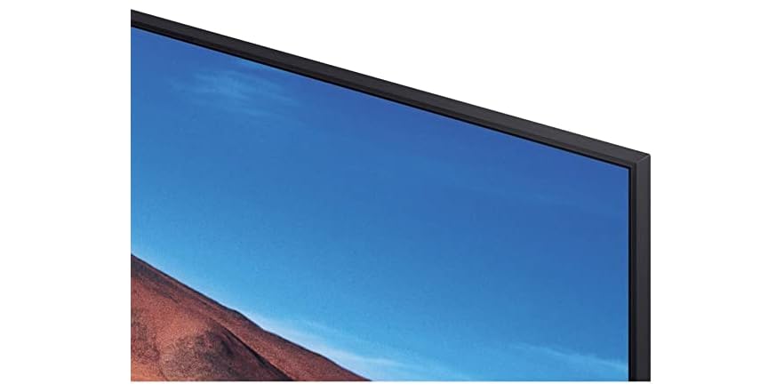 Samsung TU7000 HDR 4K UHD Smart LED TV (2020) (Factory Reconditioned) (82")