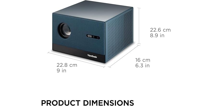 ViewSonic LX60HD-S LED Portable Projector