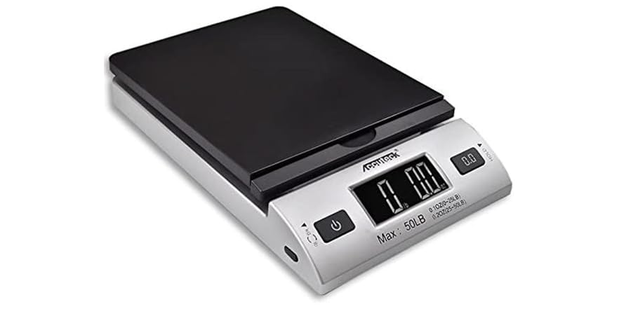 ACCUTECK Postal Scale, 50 lbs