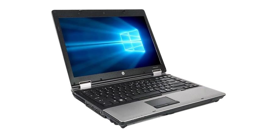 HP 6455B 14" AMD Dual-Core 250GB Laptop