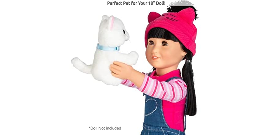 Adora Amazing Pets Luna the White Kitty