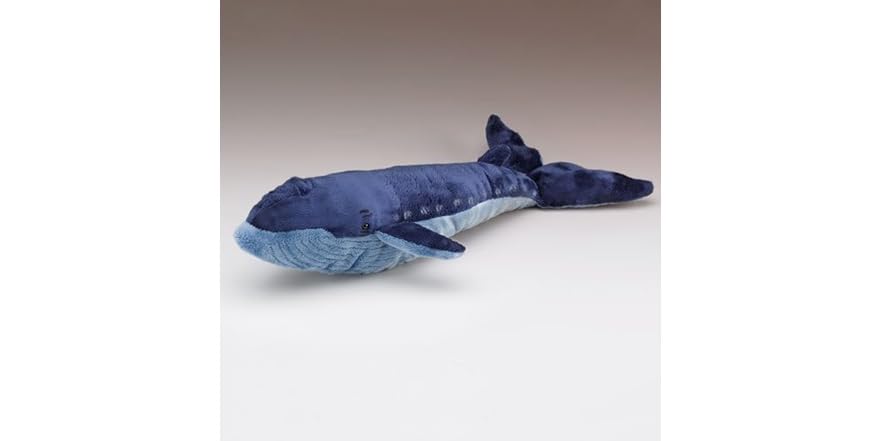 Blue Whale Stuffed Animal Plush Toy