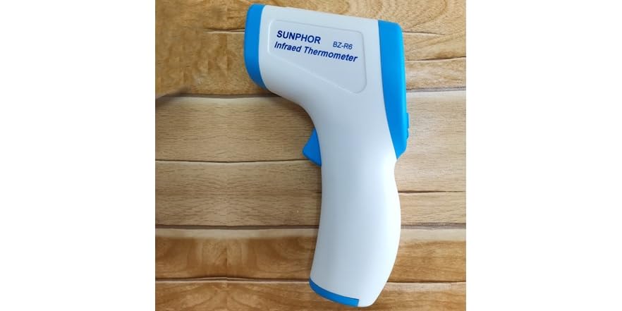 Infrared Contactless Temporal Thermometer