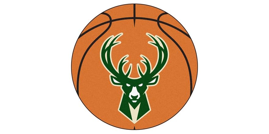 NBA Basketball Mat 27" diameter