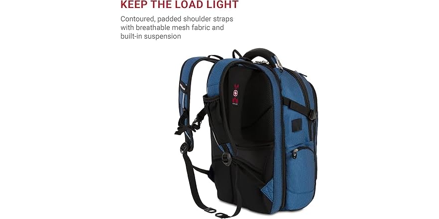 SwissGear Travel Tech Elite 16" Laptop Backpack