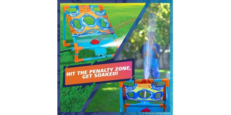 NERF Super Soaker Toss ‘N Splash Cornhole