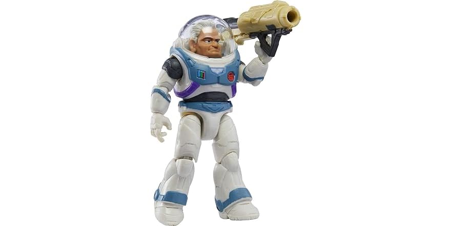 Mattel Lightyear Toys Space Ranger Alpha