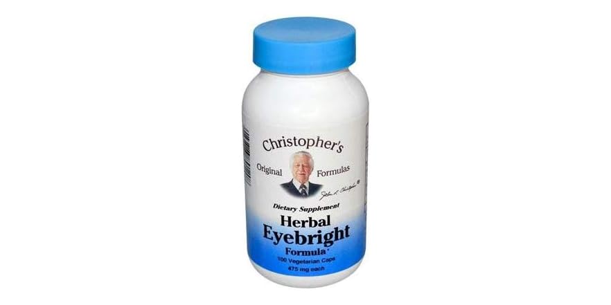 Dr Christopher Herbal Eyebright Formula