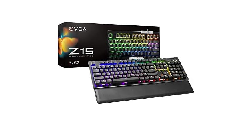 EVGA Z15 RGB USB Gaming Keyboard