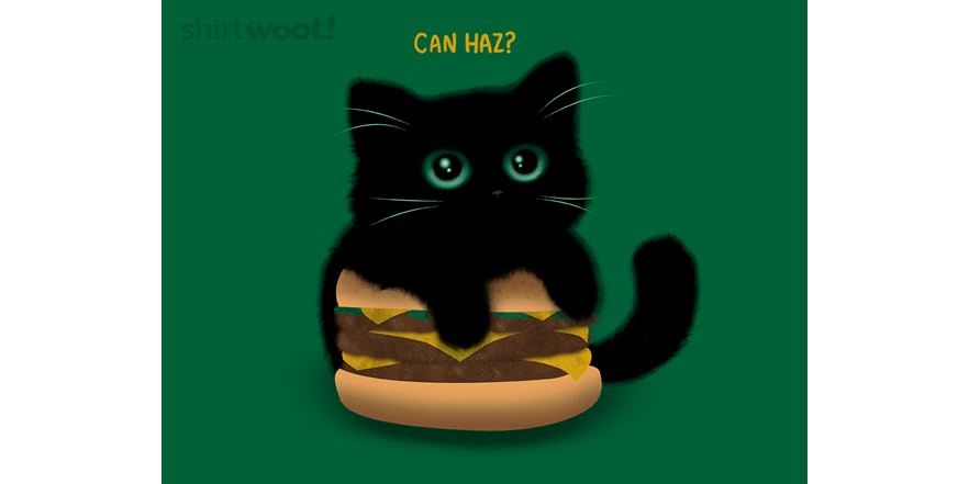 Cheeseburger Cat