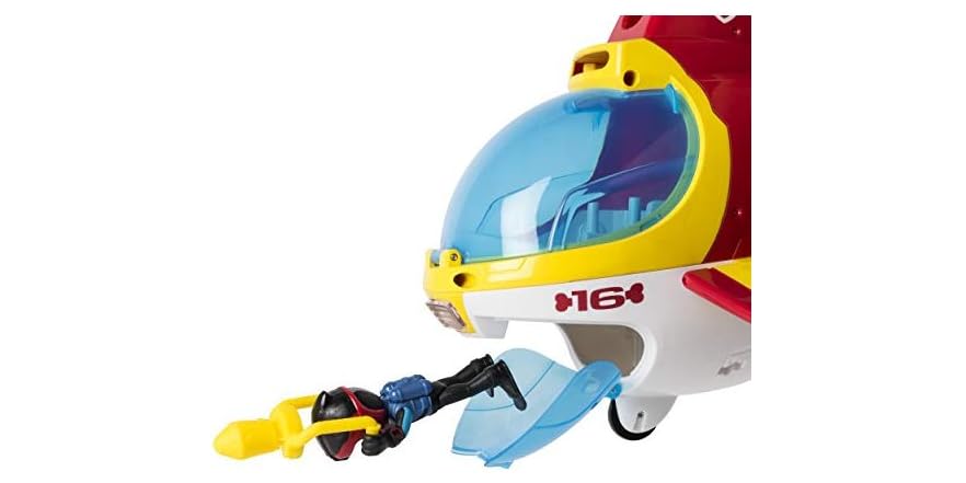 PAW Patrol Sub Patroller Transforming Vehicle