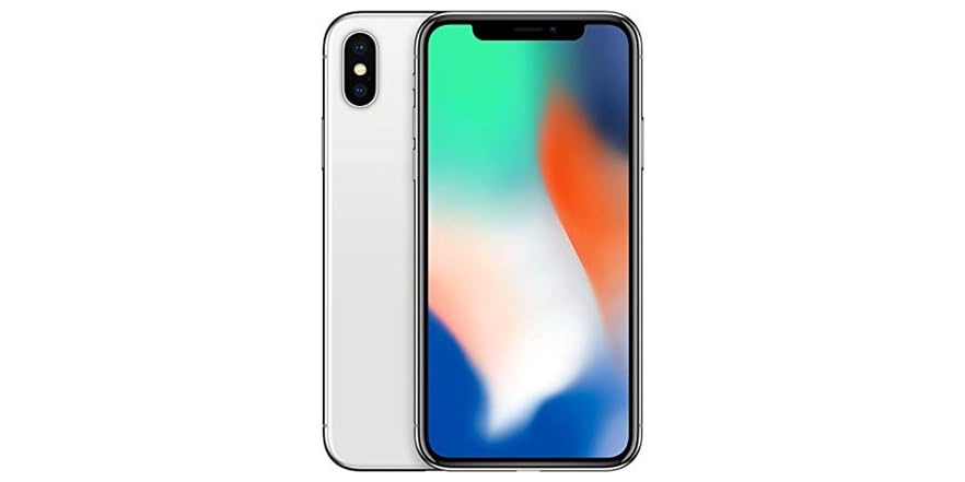 Apple iPhone X (Refurbished)(S&D)