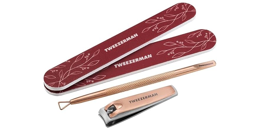 Tweezerman Vintage Rose Manicure Gift Set