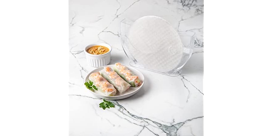 Rice Paper Water Bowl