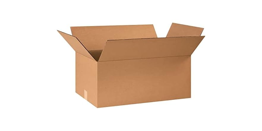 Corrugated Boxes, 24x10x10"