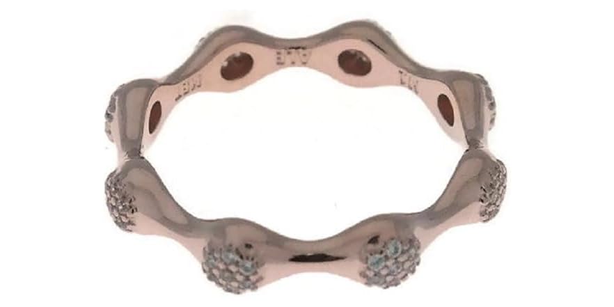 PANDORA 187295CZ-54 54 Modern LovePods Ring (Open Box)