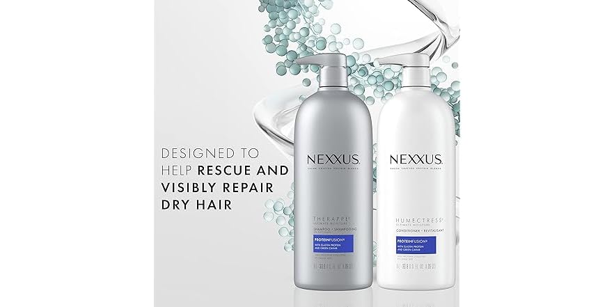 Nexxus Moisturizing Shampoo