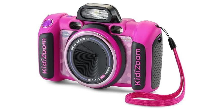 VTech KidiZoom Duo Camera FX Kids Digital Dual Camera