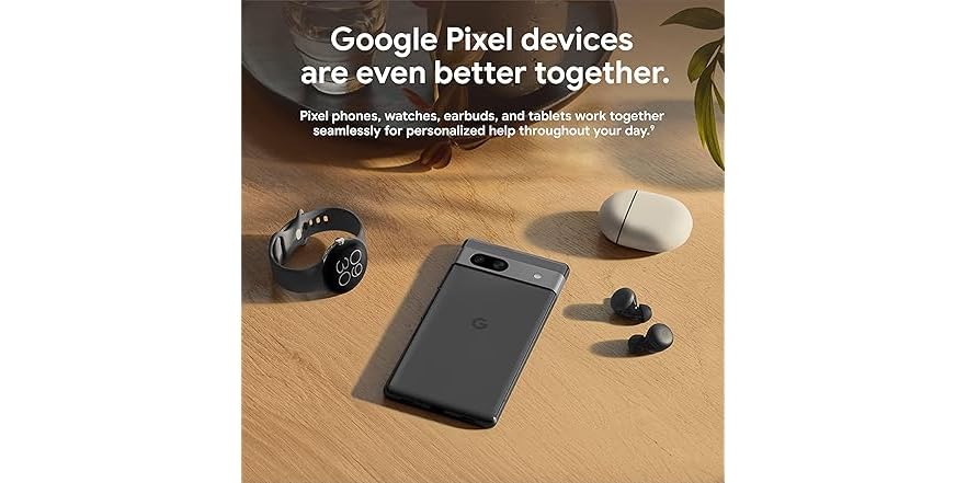 Google Pixel 7a 128GB Unlocked Cellphone