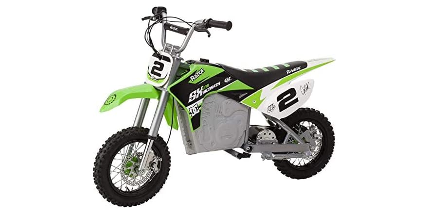Razor Dirt Rocket McGrath Electric Motocross Bike