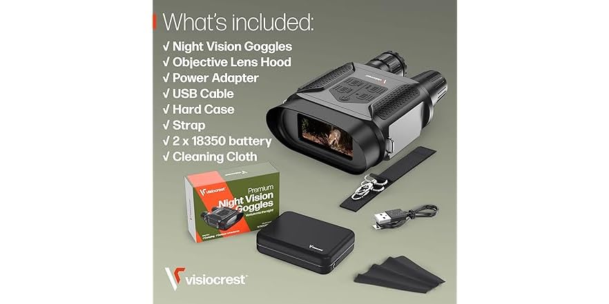 Night Vision Binoculars 8X