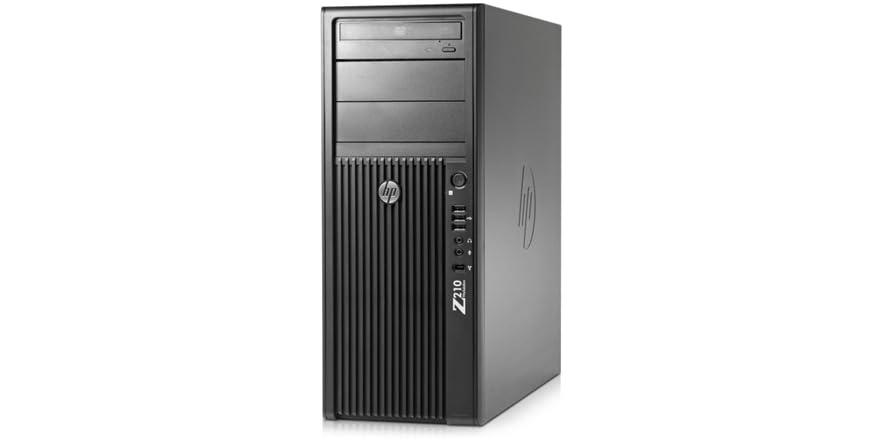 HP Z210 Intel Xeon Quad-Core Workstation