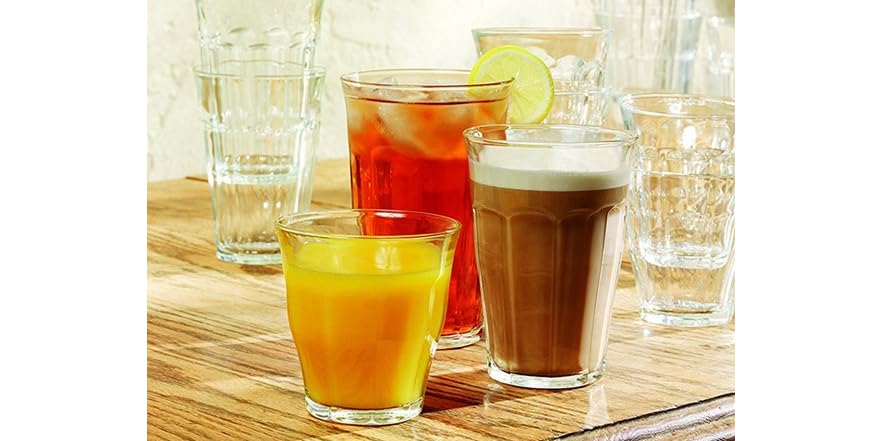 Duralex 18-Piece Tumbler Set
