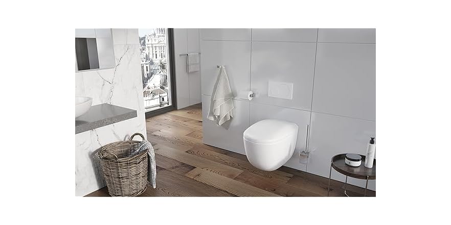 ICO Bath V302 Volkano Cinder Toilet Paper Holder