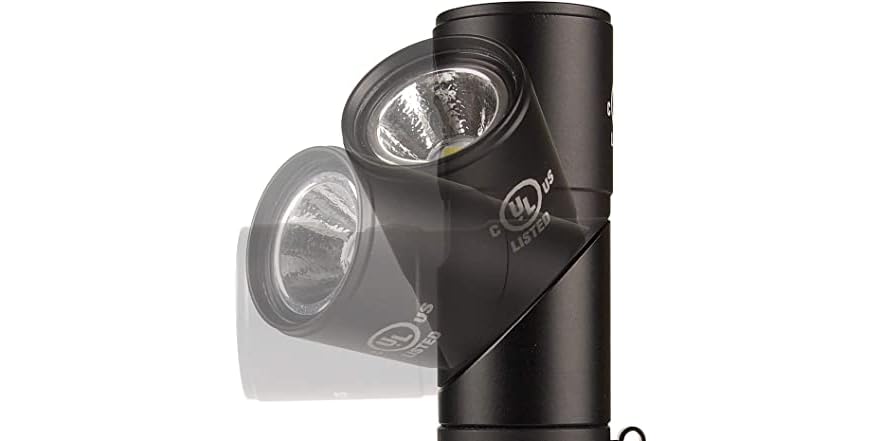 AmazonCommercial 90 Lumens Angle Pocket Work Torch