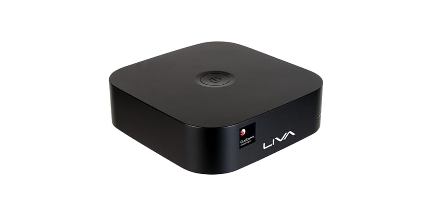ECS LIVA Mini Box QC710 Desktop (Open Box)