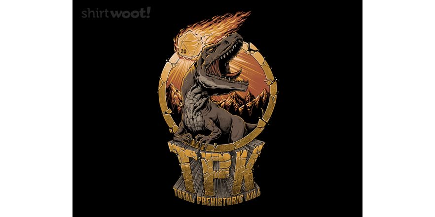 RPG - Prehistoric TPK