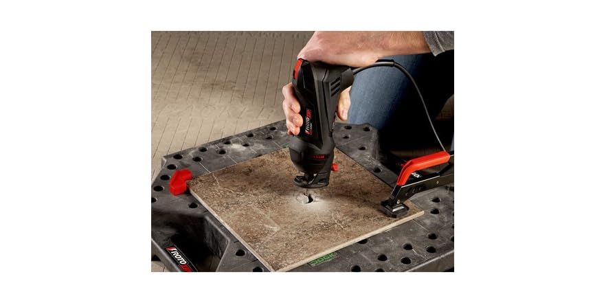 RotoZip 5.5 Amp Spiral Saw Tool Kit