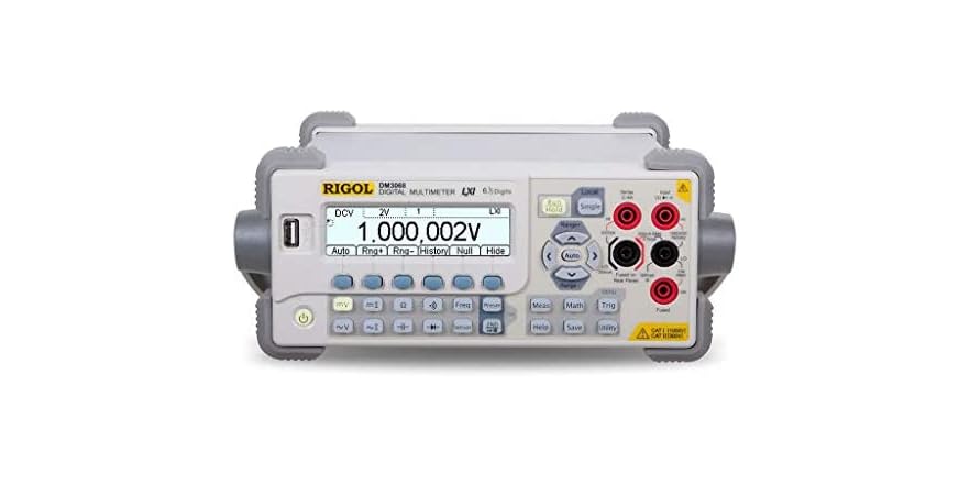 Rigol Digit Benchtop Digital Multimeter