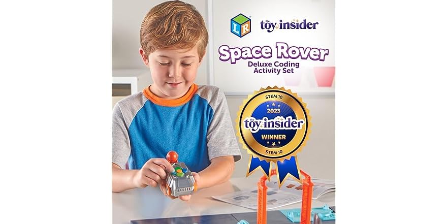 Space Rover Deluxe Coding Activity Set