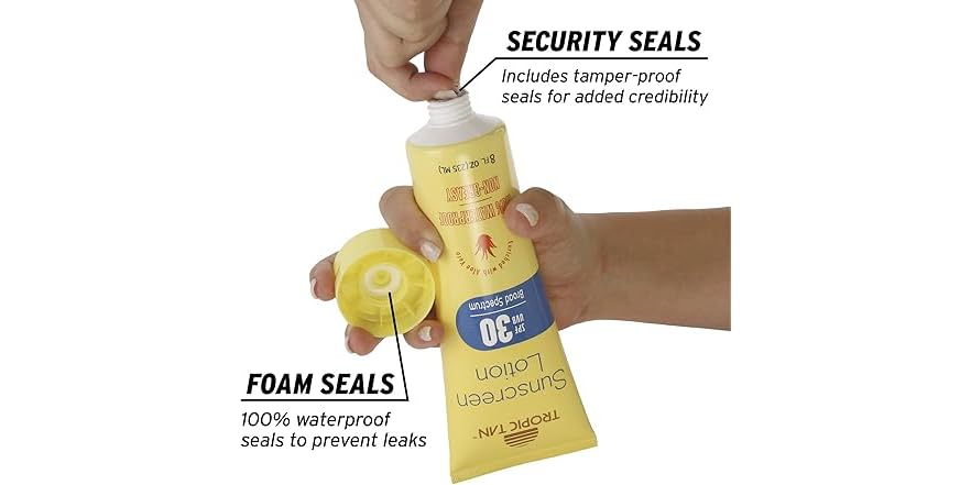 GoPong Sunscreen Flask 2 Pack 16oz Total