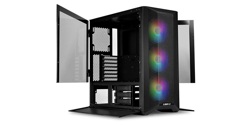 Lancool II Mesh Temp. Glass eATX Tower (Open Box)