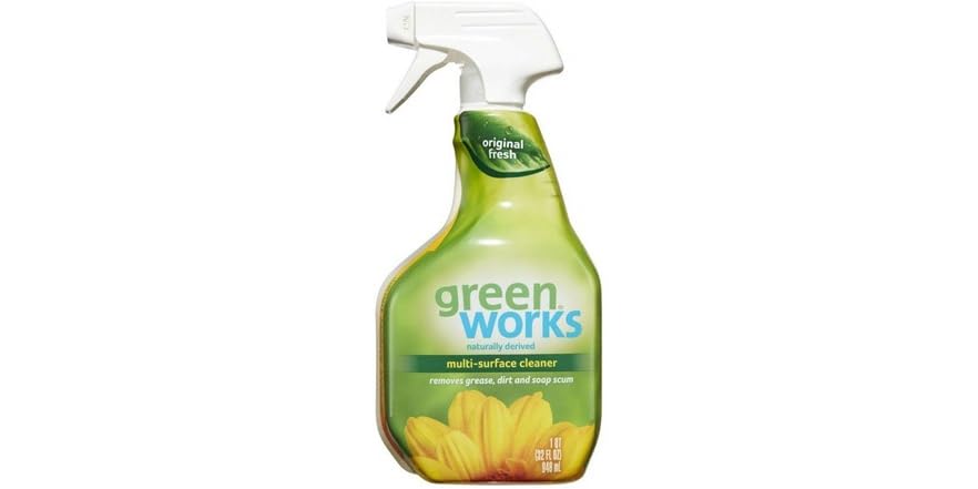 Green Works Multi-Surface Cleaner, 3pk