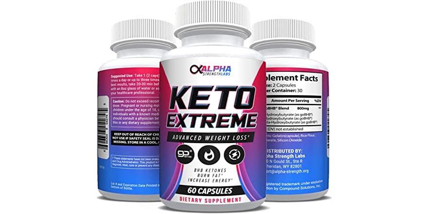 Alpha Strength Weight Loss Pills