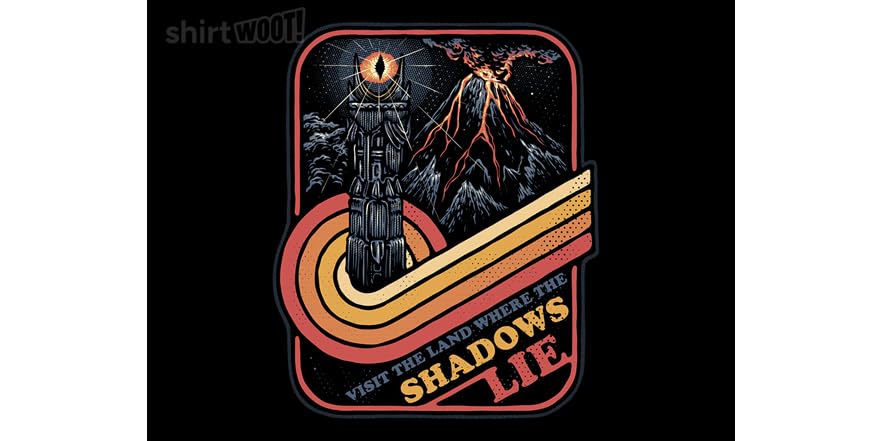 Where the Shadows Lie