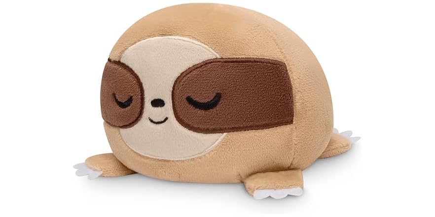 TeeTurtle Reversible Sloth Plushie
