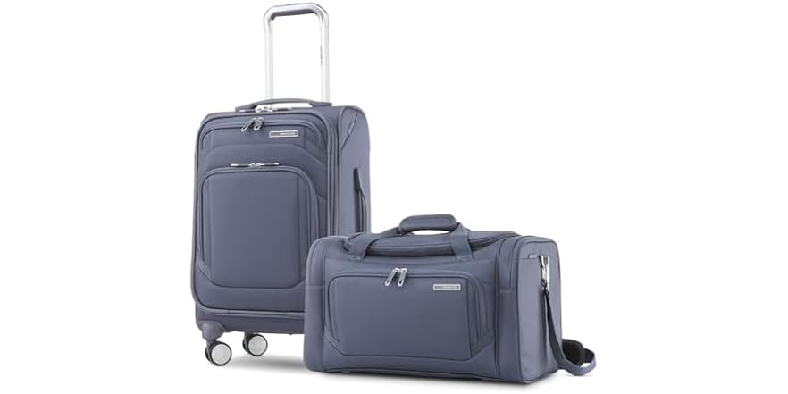 Samsonite Ascentra Softside Luggage, 2-Piece Set