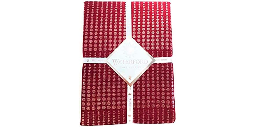 Waterford Fine Linens Holiday Tablecloth