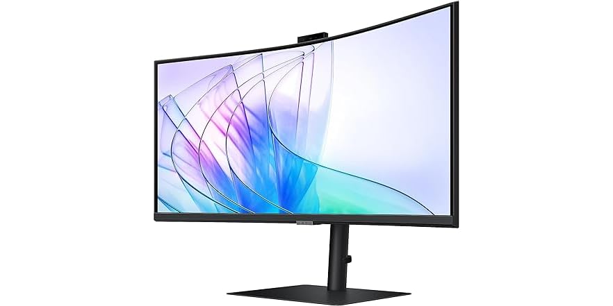 Samsung 34” ViewFinity S65VC UWQHD Curved Monitor